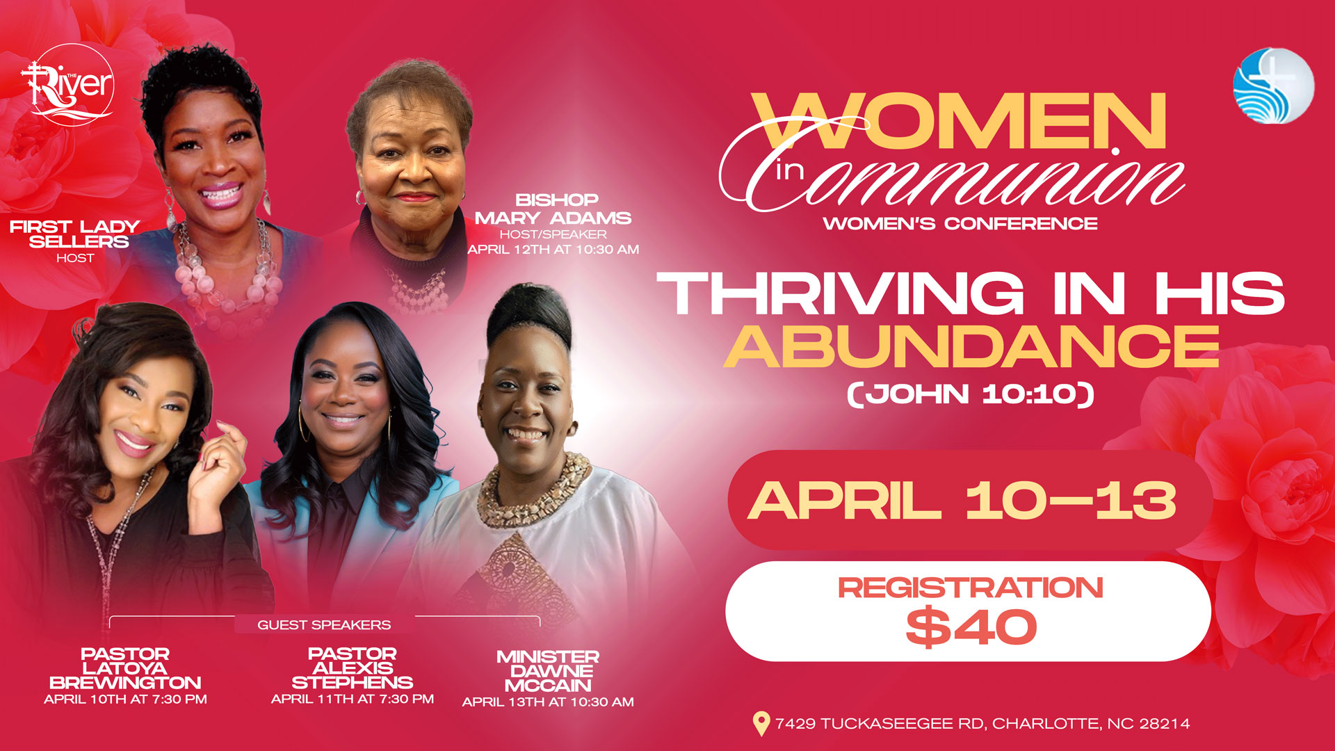 Women's Conference 2025 - The River | Charlotte, North Carolina