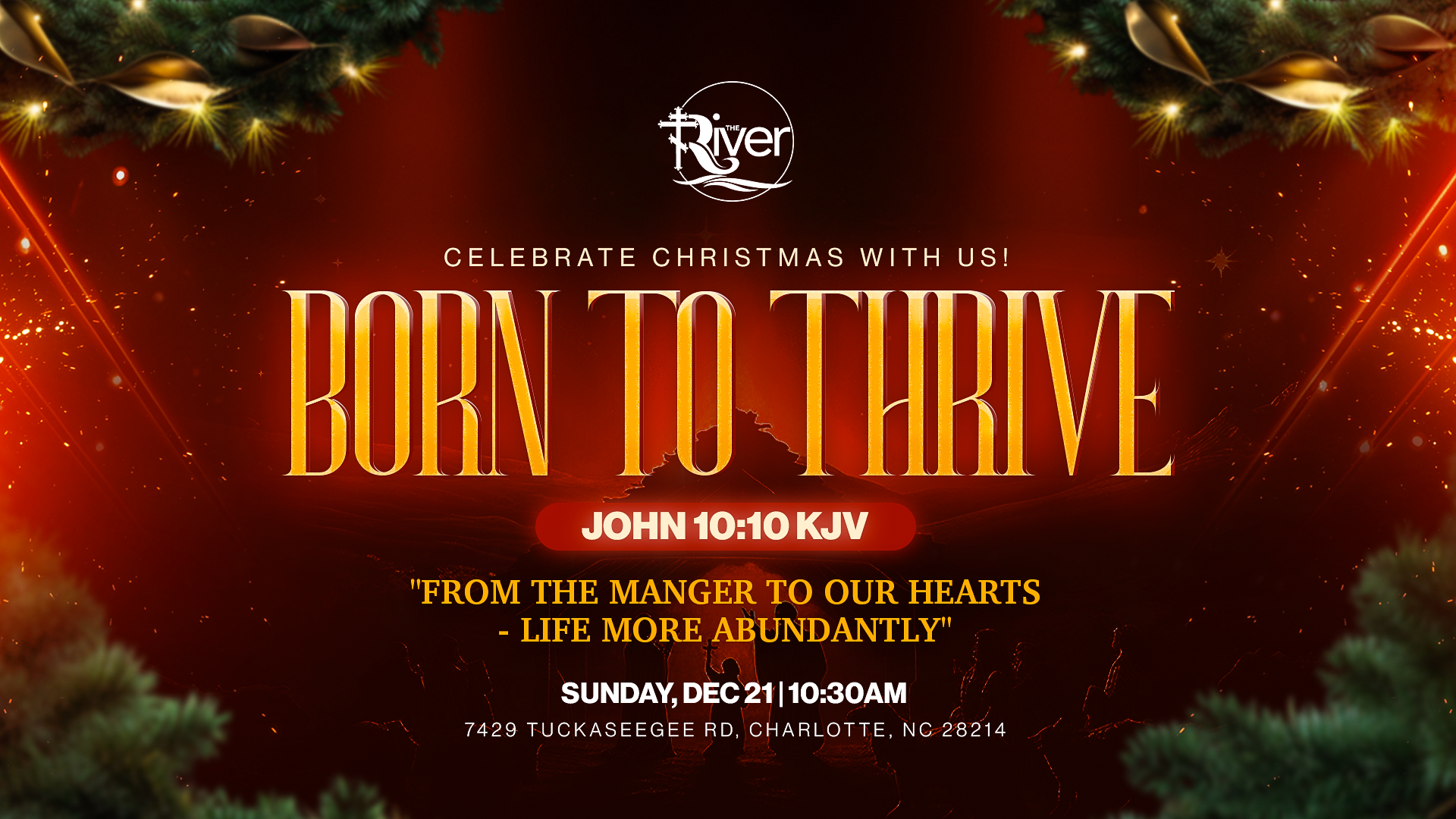 Born to Thrive - The River | Charlotte, North Carolina
